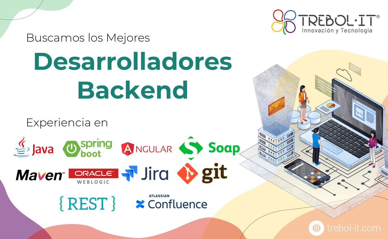Desarrolladores Backend | Trebol-IT