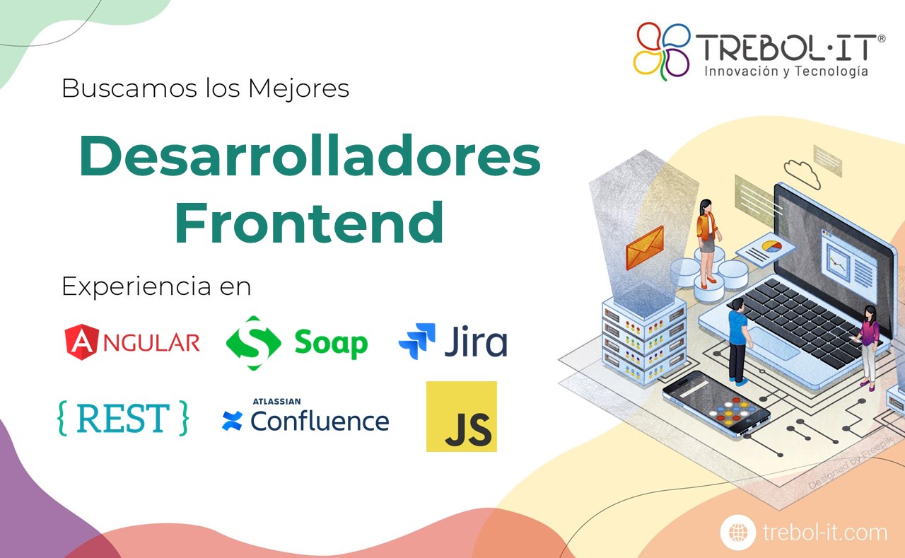 Desarrolladores Frontend | Trebol-IT