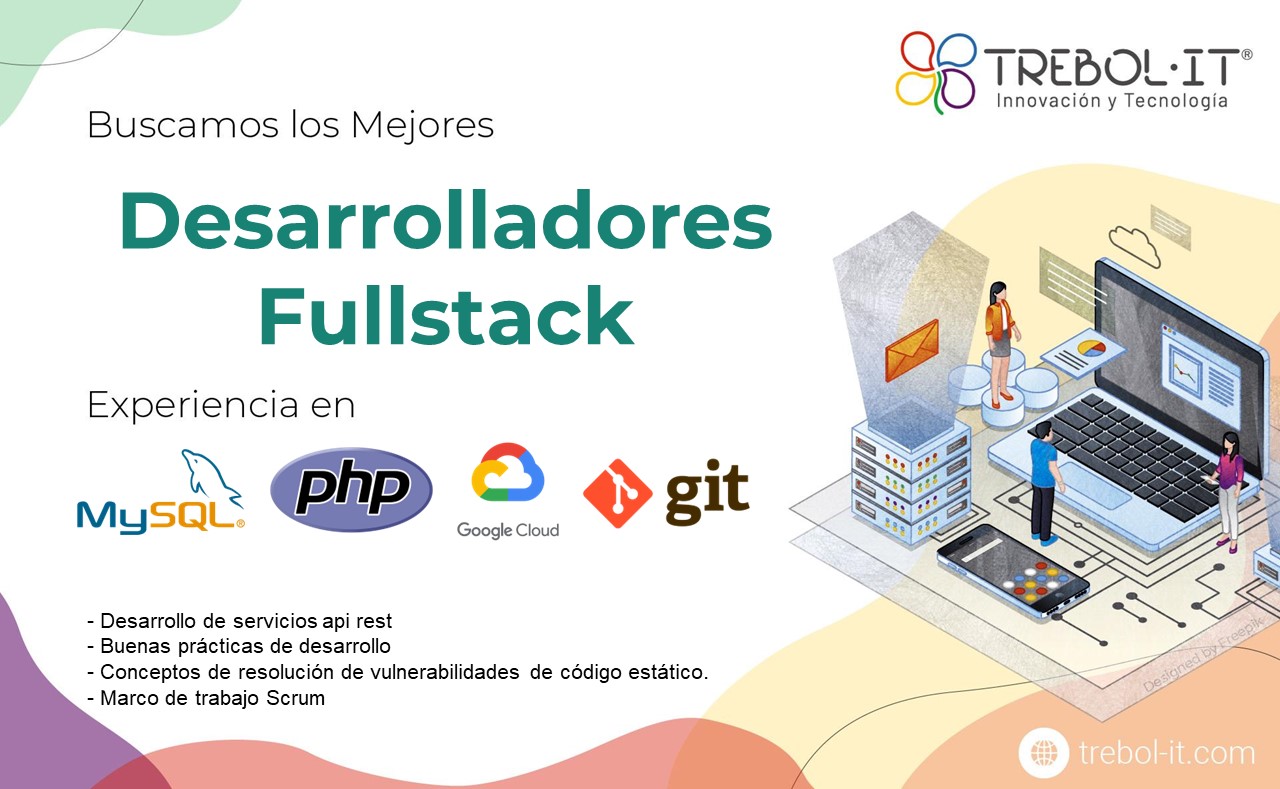 Desarrollador Fullstack | Trebol-IT